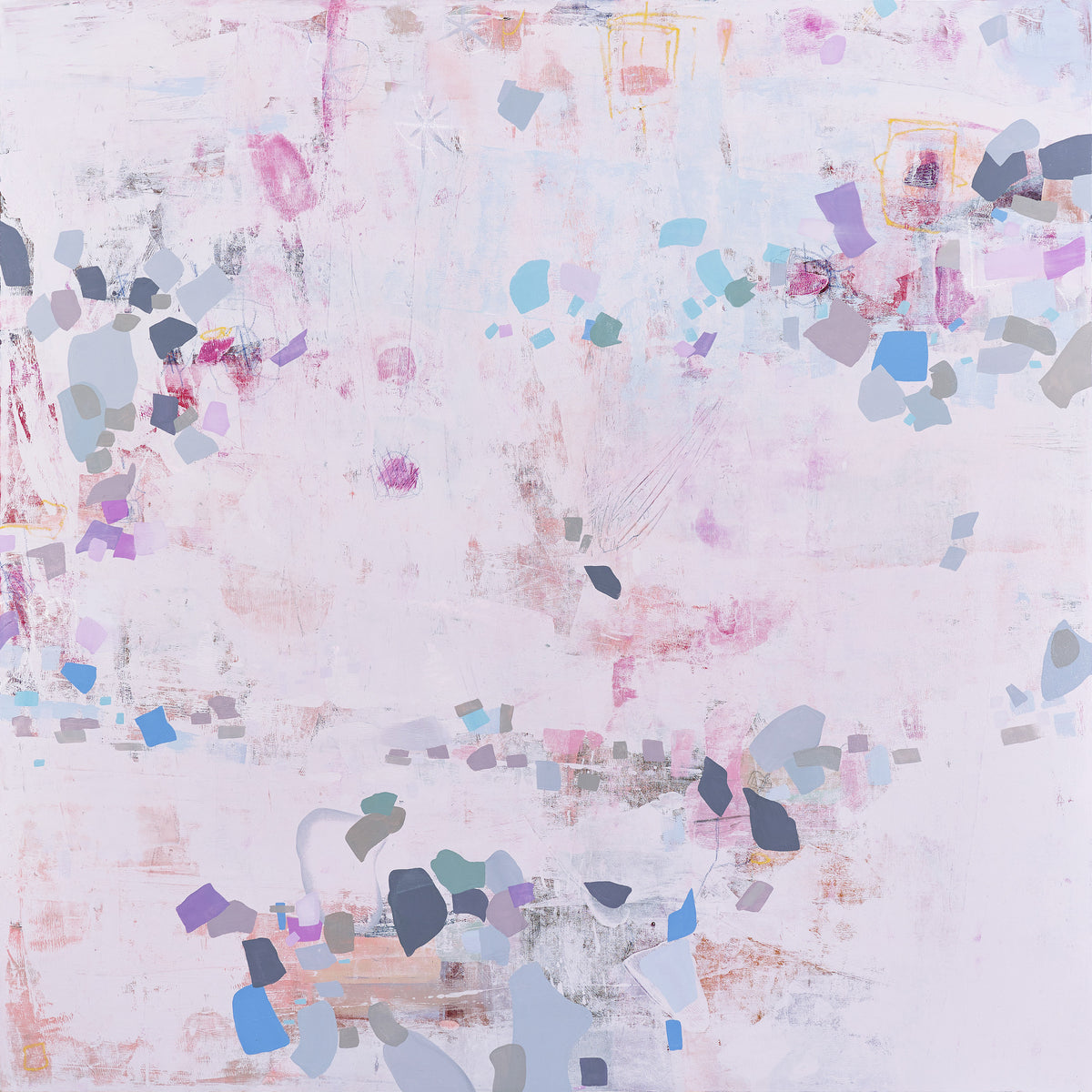 Dreams are made of this - new abstract works – Melanie Berman