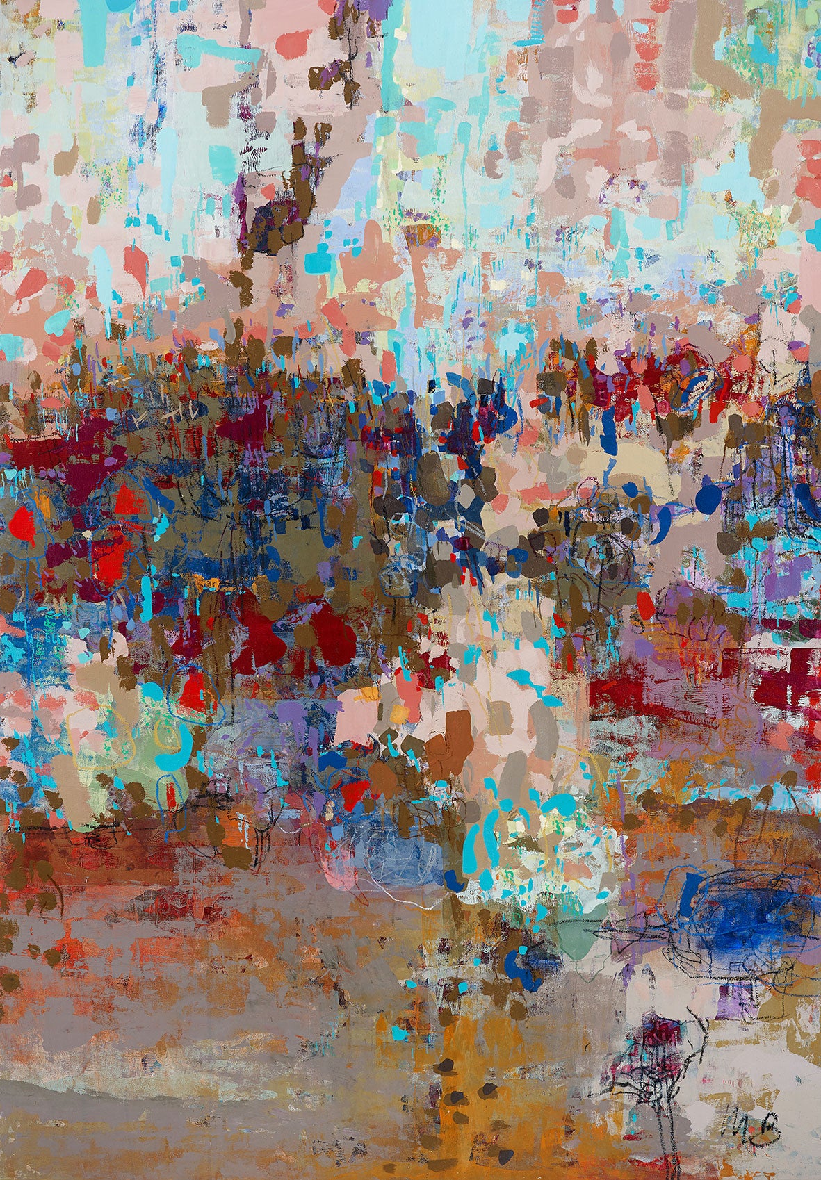 Wise Owl | Contemporary Artwork | Originals | London – Melanie Berman