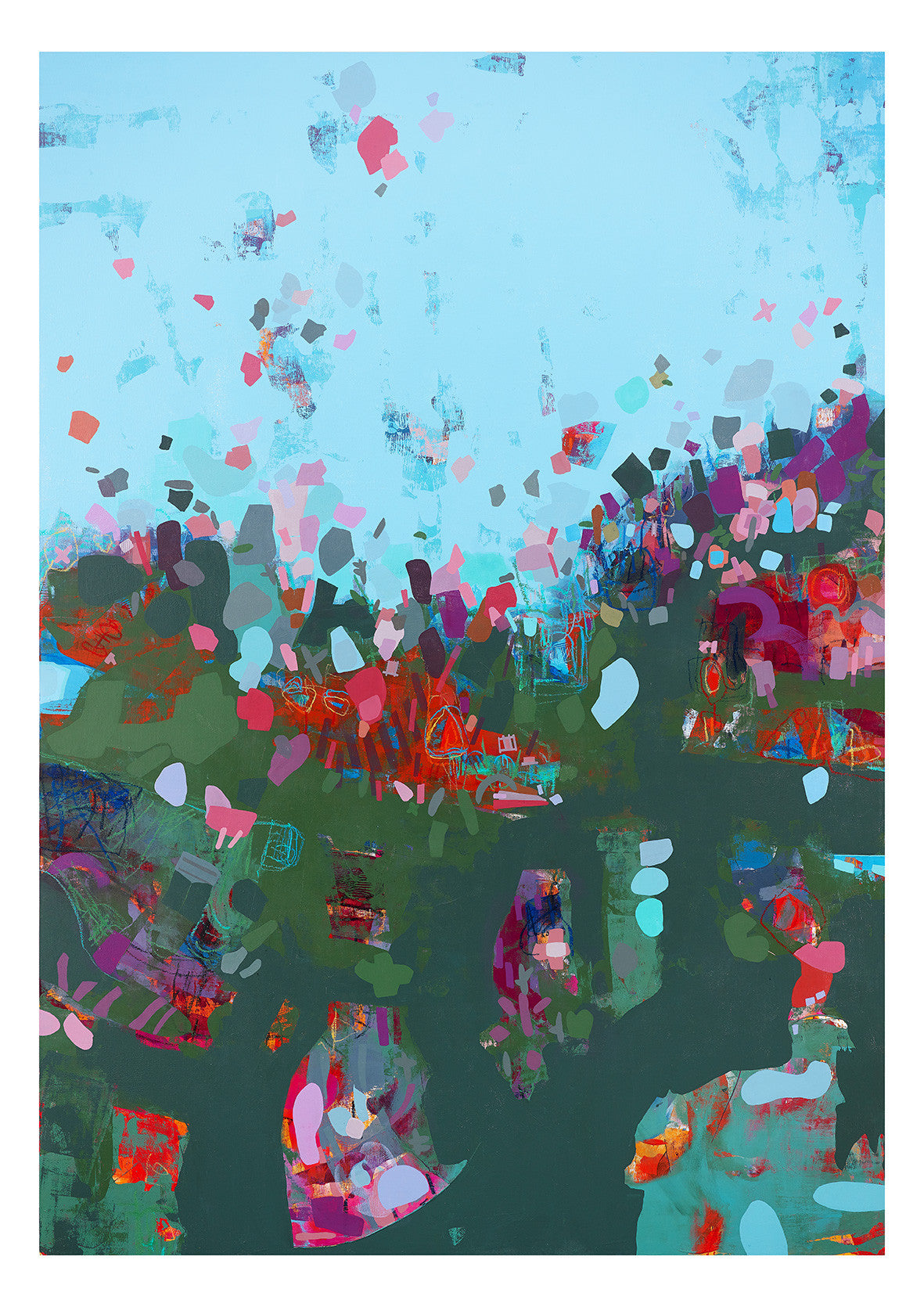 Sundial | Contemporary Artwork | Prints | London – Melanie Berman